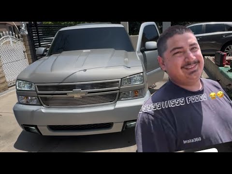 Installing SS Silverado cladding single cab