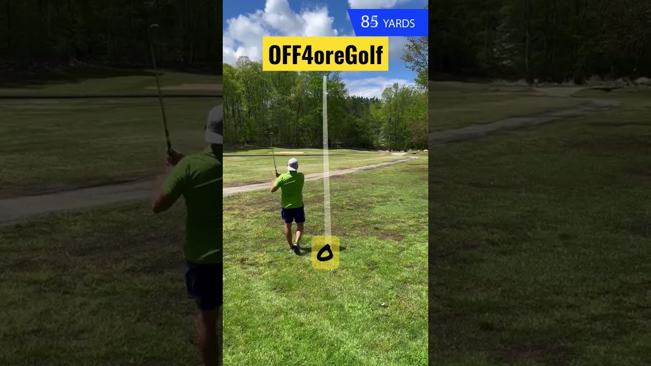Hit your irons straight #stopthistrend #shorts #golf #sports #satisfying #satisfyingvideo