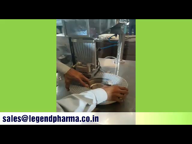 Semi Automatic Capsule Filling Machine Manufacturer from Vadodara