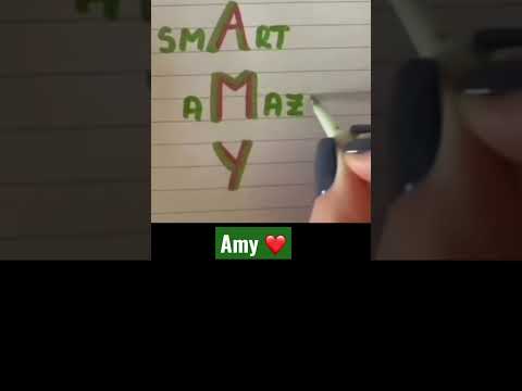 Meaning of the name AMY #meaning #name #amy