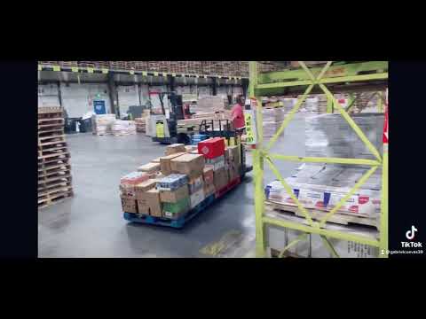 Case pick training @ Windigo Logistics