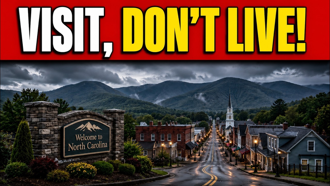 10 Beautiful North Carolina Towns Everyone Wants to Move To (But Should Avoid)
