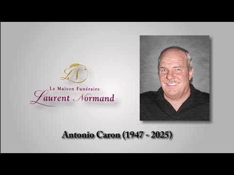 Antonio Caron (1947 – 2025) | CMATV
