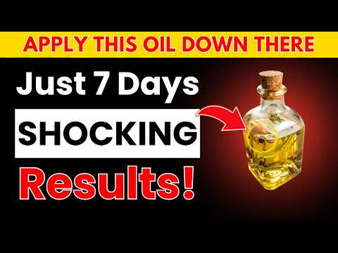 This Ancient Oil REVERSES 20 Years of Aging in Just 7 Days | Must-Know Tips for Seniors