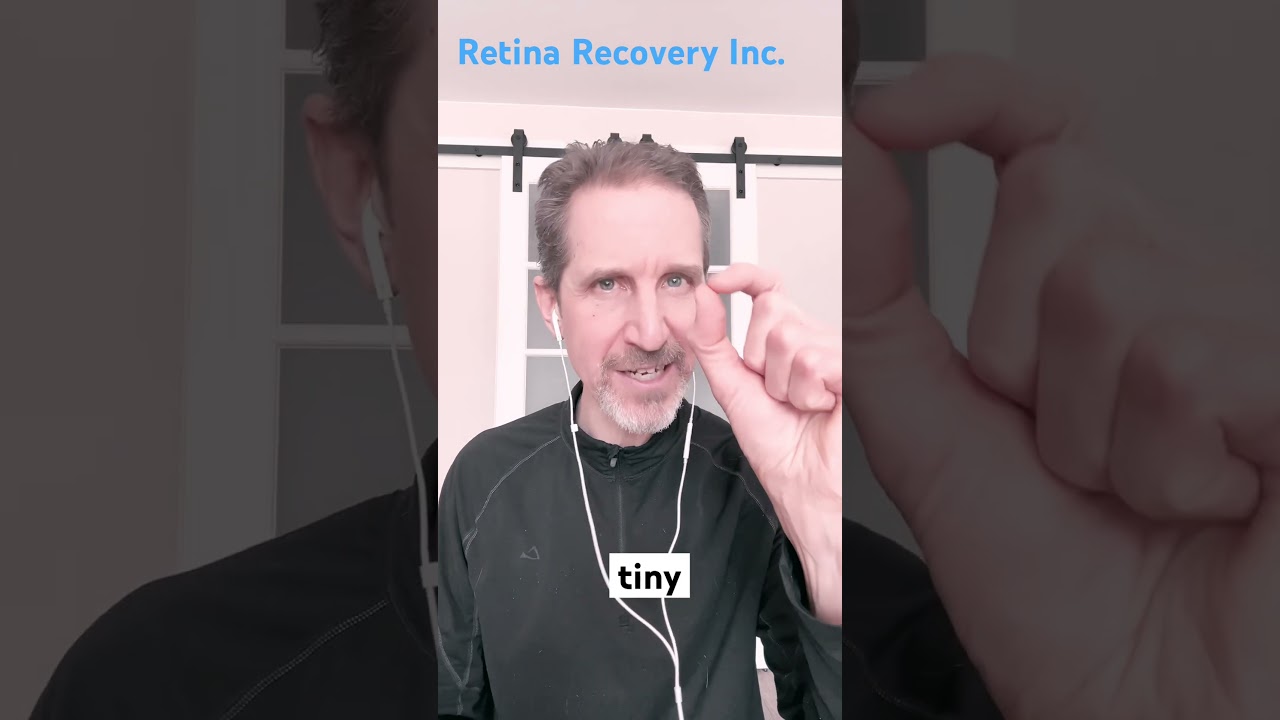 Your vision after a vitrectomy - It takes time #eyesurgery #recovery