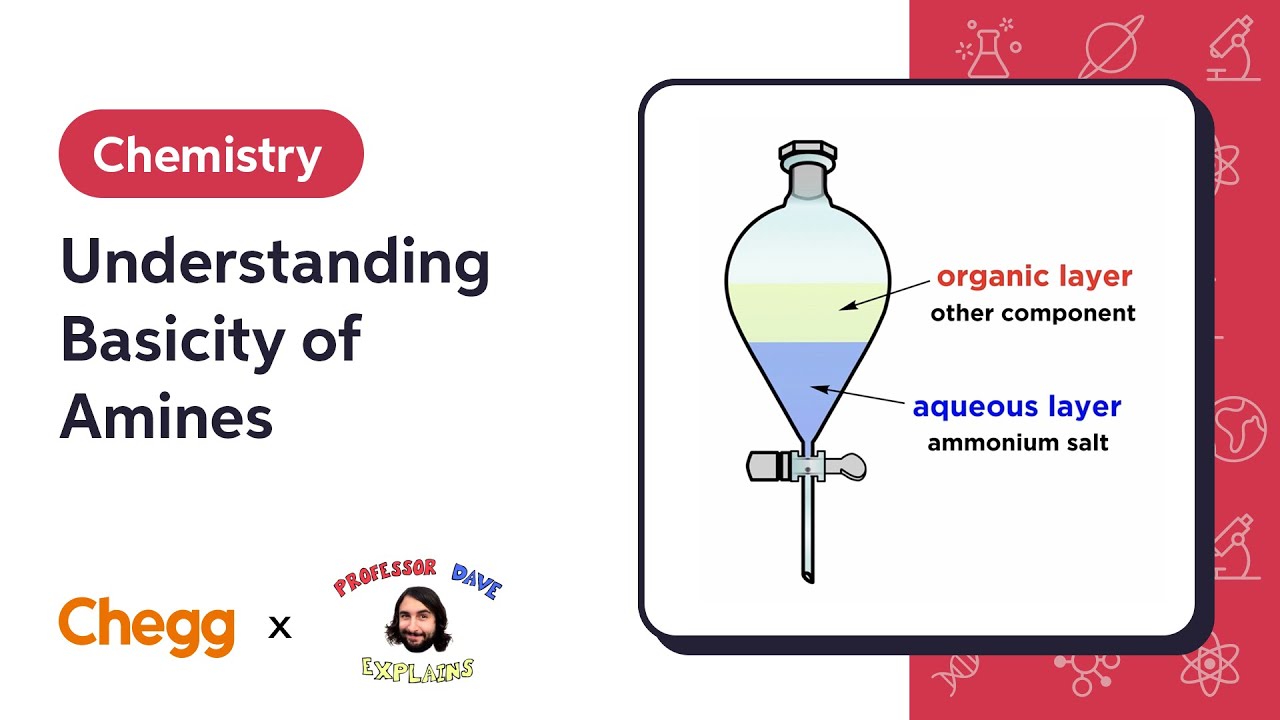 Understanding Basicity of Amines Ft. Professor Dave