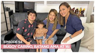 Bugoy Cariño opens up about being a father at 16