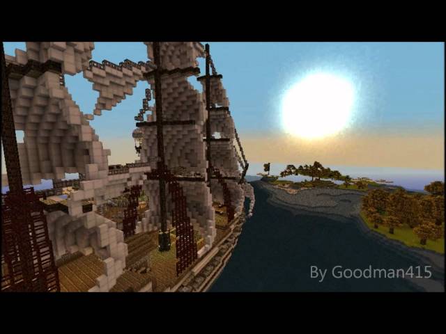 HMS Royal Fortune [100 sub special] Minecraft Map