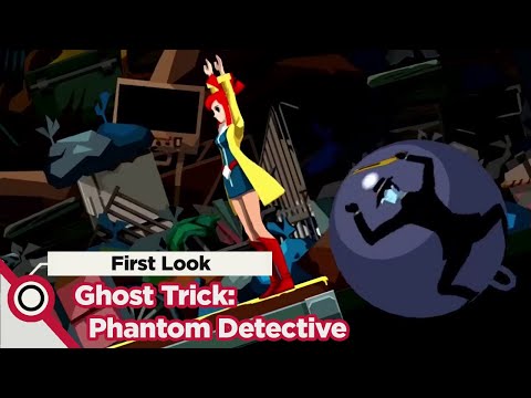Ghost Trick: Phantom Detective || First Look (Switch)