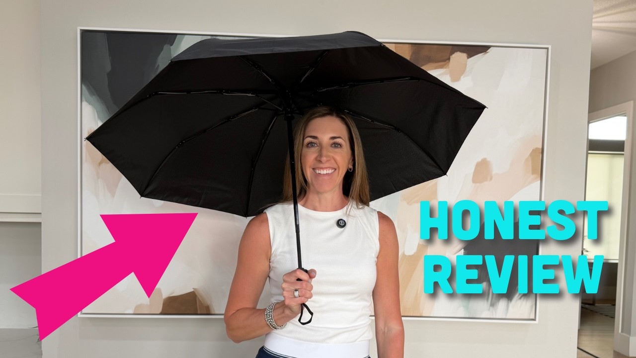 Pocket-Sized Protection  | Auto Open Windproof Umbrella Must-Have