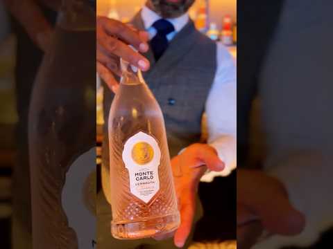 Try Monte Carlo Vermouth at the Trinity Cocktail Club in Monaco #cocktails #trinity #monaco