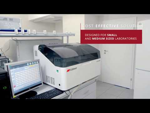ACCENT MC240 - Analyzers - Products Cormay Diagnostics