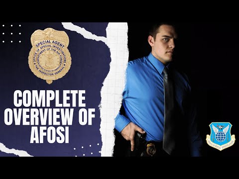 Complete Overview of AFOSI: Unveiling the Air Force Special Agents