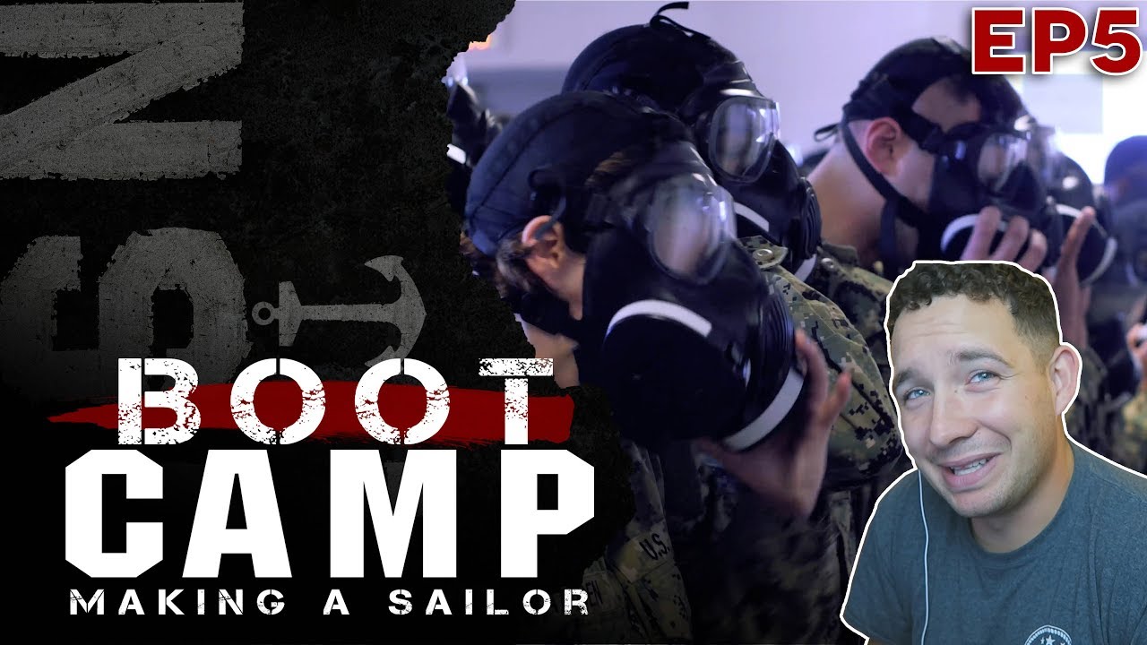 Navy Boot Camp Making A Sailor EP 5 Sailor Reaction
