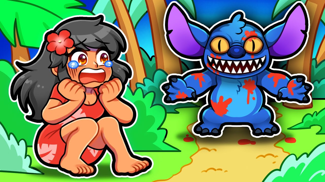 STITCH Is Trying To KILL ME in Roblox!
