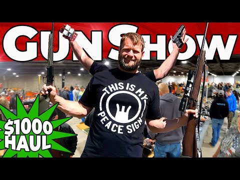 April 6th 2024 Gun Show! $1000 HAUL! Cole County MO!