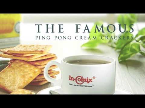 Hup Seng Cream Cracker + In Comix Coffee