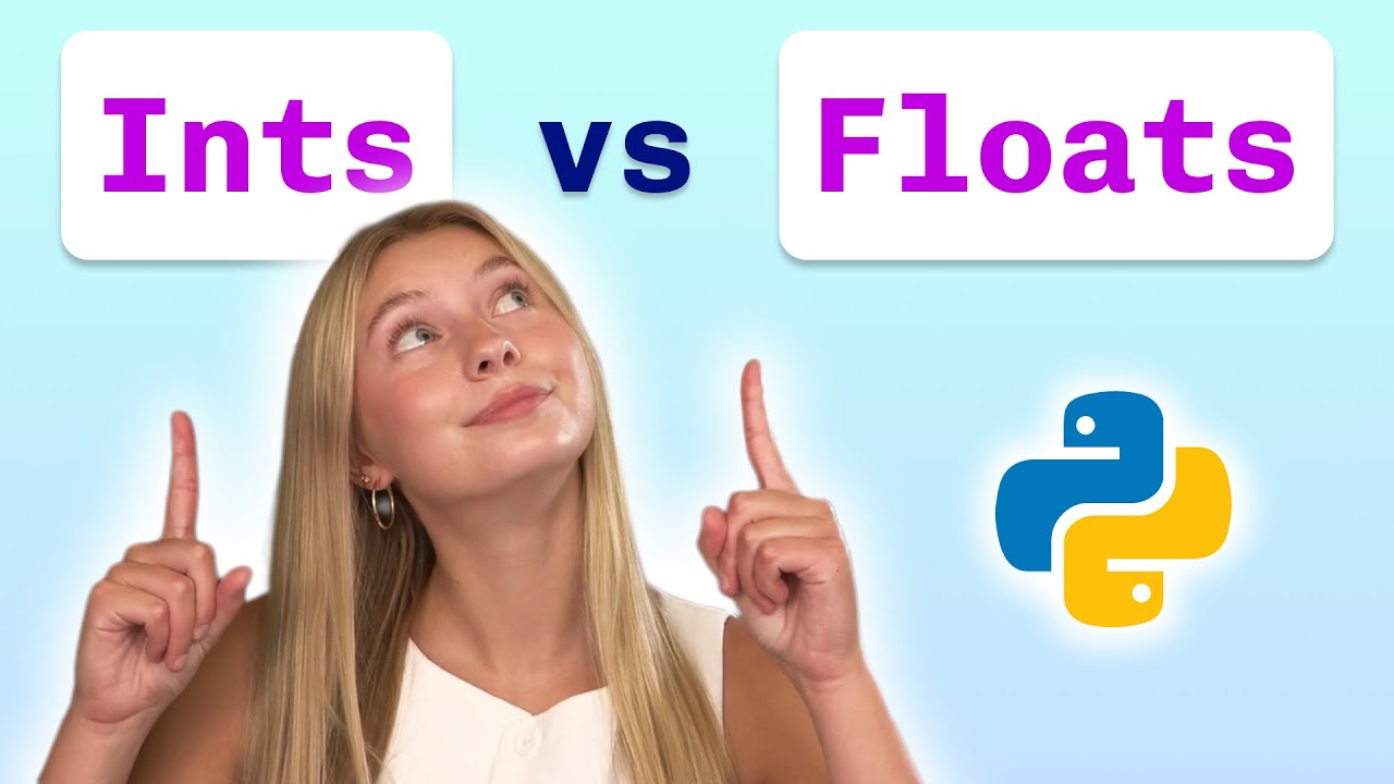 Python Integers vs Floats - Visually Explained