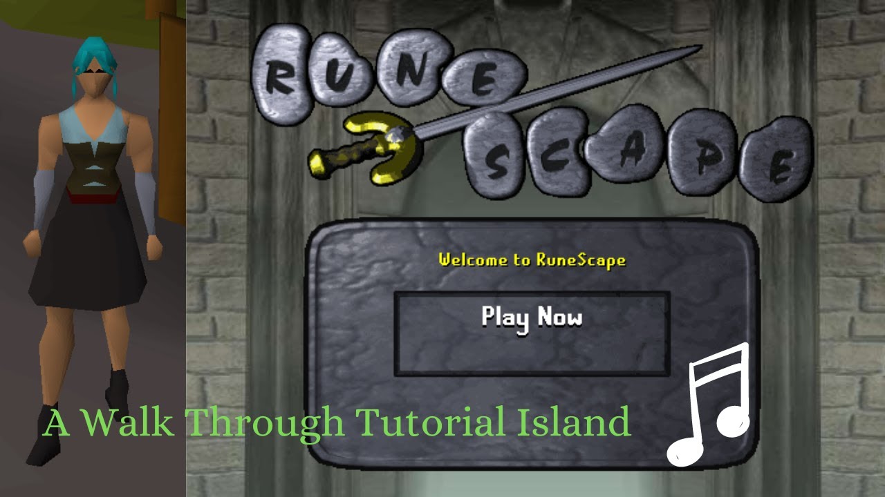 Tutorial Island OSRS *No Commentary* Music