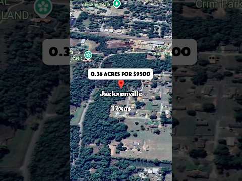0.36 Acres in Texas for $9,500. #land #landcentury #foryou #realestate #fy #shorts #texas #fyp #sale