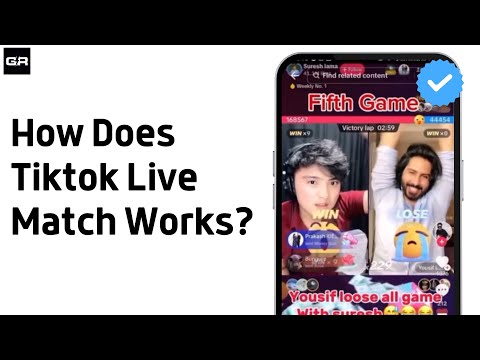 How Does Tiktok Live Match Works (Explained)