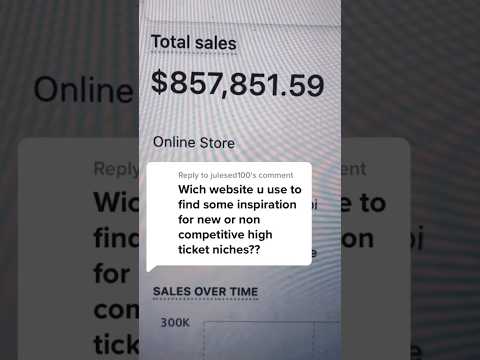 High End Dropshipping Suppliers ($857,851) - How To Find