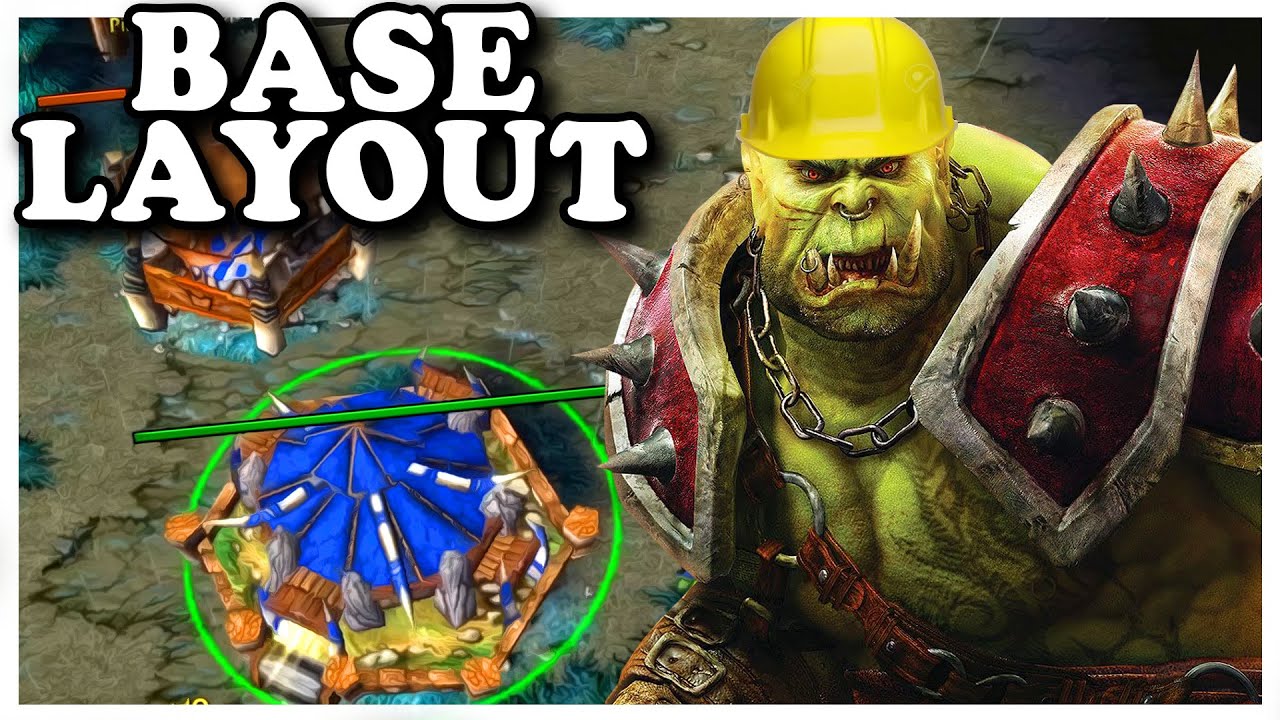Grubby | WC3 | New ORC Base Layout