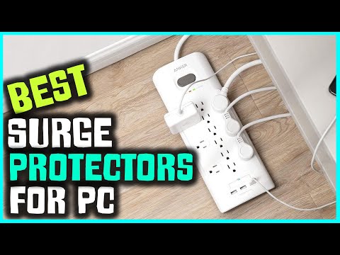 7 Best Surge Protectors for PC [Review 2024] -Surge Protectors for Computers/Belkin Surge Protectors