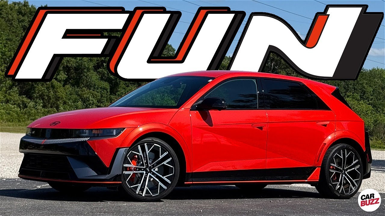 2025 Hyundai Ioniq 5 N Test Drive Review: FINALLY An Exciting EV