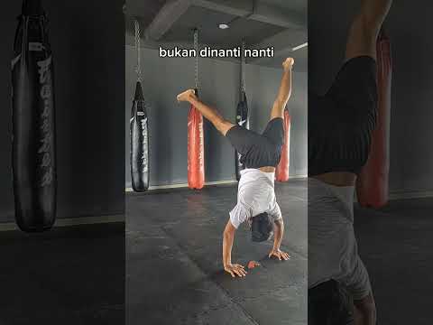 Bisa Karena Biasa #calisthenics #workout #motivasi