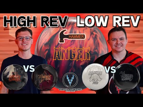 Hammer Anger Comparisons Ball Review - 2 Different Styles