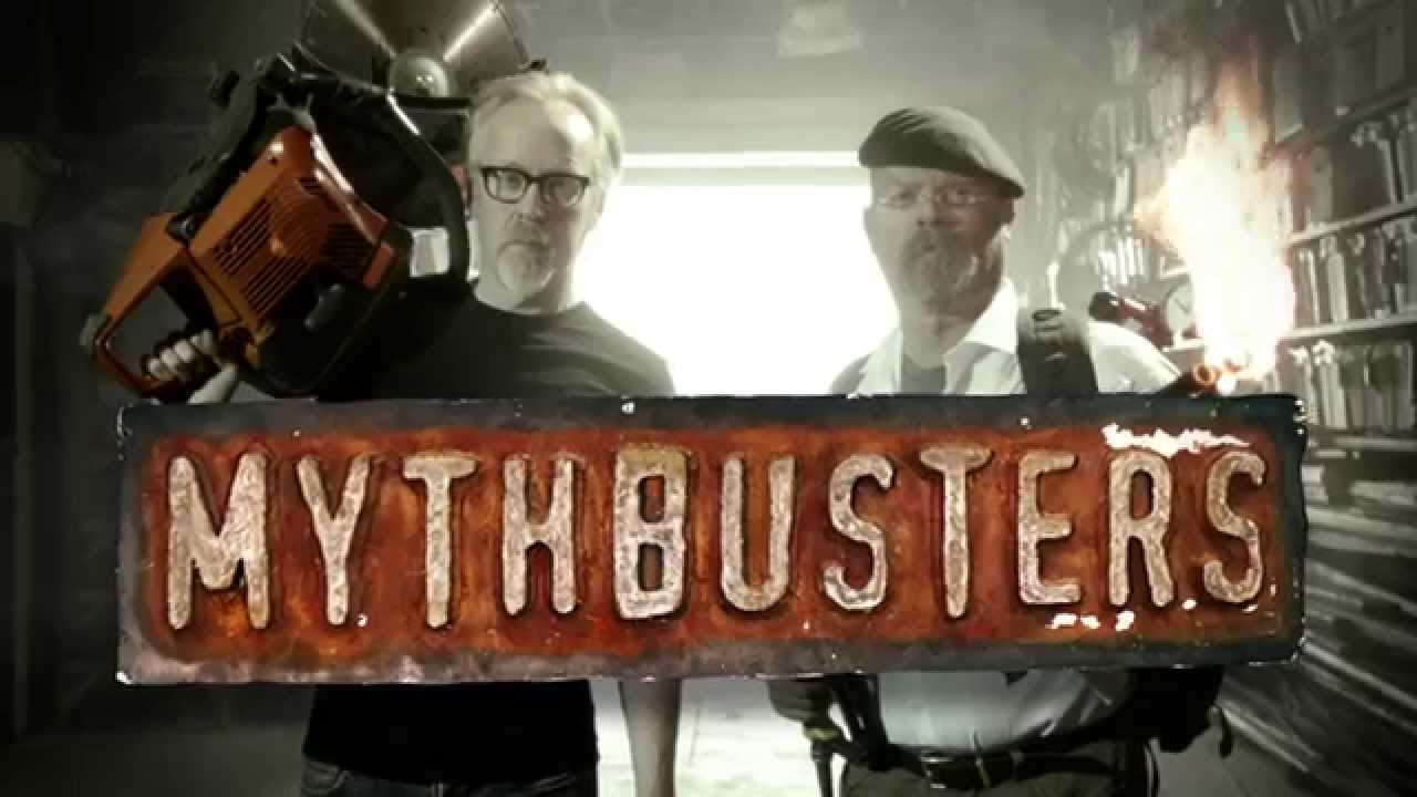 Mythbusters titles (2015)
