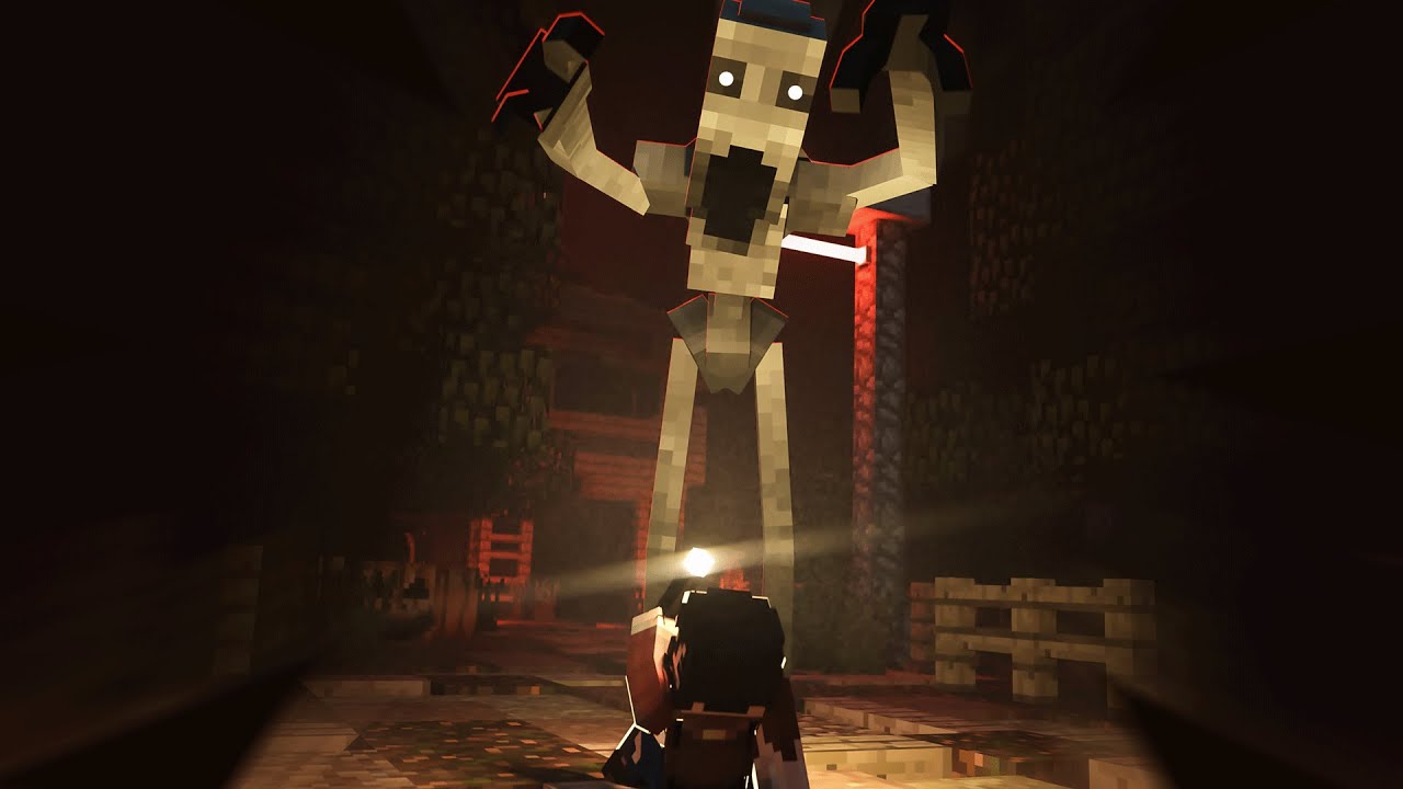 Scariest Map Ever - Minecraft Marketplace Map Trailer