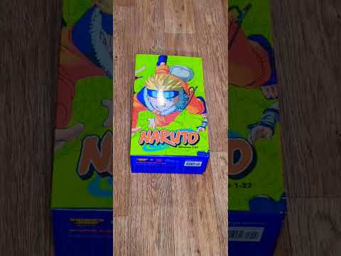 Unboxing the ULTIMATE Naruto Manga Haul! ????????