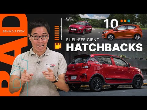 Top 10 Most Fuel Efficient Hatchbacks in the Philippines