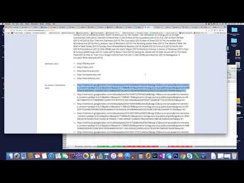 DMCA notice from the MPAA about using Google Redirector