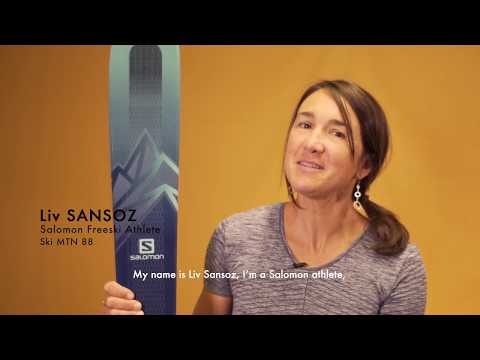 MTN EXPLORE 88 with Liv Sansoz | Salomon Freeski