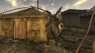 Donkey in Mojave at Fallout New Vegas - mods and community