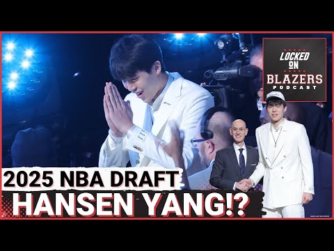 Trail Blazers Draft Hansen Yang at No. 16 in the Biggest Surprise in the 1st Round of the NBA Draft