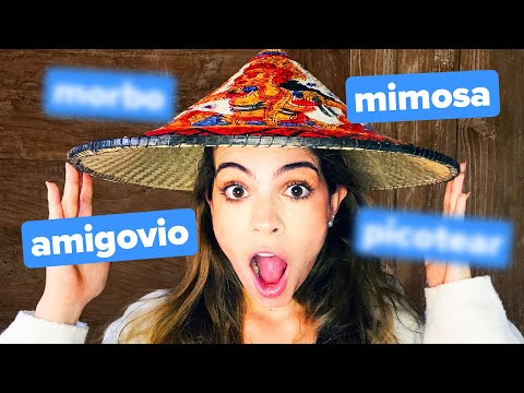 Weird Spanish Words That You Won’t Believe Exist!