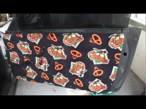 s13 custom door panel