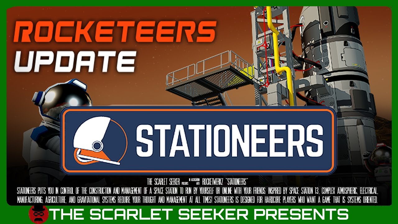 Stationeers: The Rocketeer Update | Overview, Impressions and Gameplay