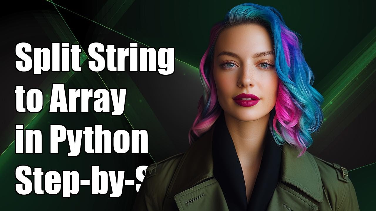 How to Split a String into an Array in Python: A Step-by-Step Guide