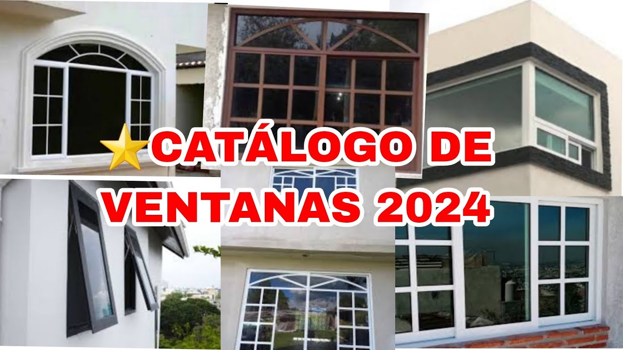 ✅️ Ventanas de Aluminio ⭐️ Catálogo de ventanas🚪 Ideas para hacer una ventana
