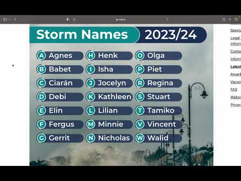 Storm Names 2023/2024 (Read Description for a More Thorough Explanation) - 03/09/2023