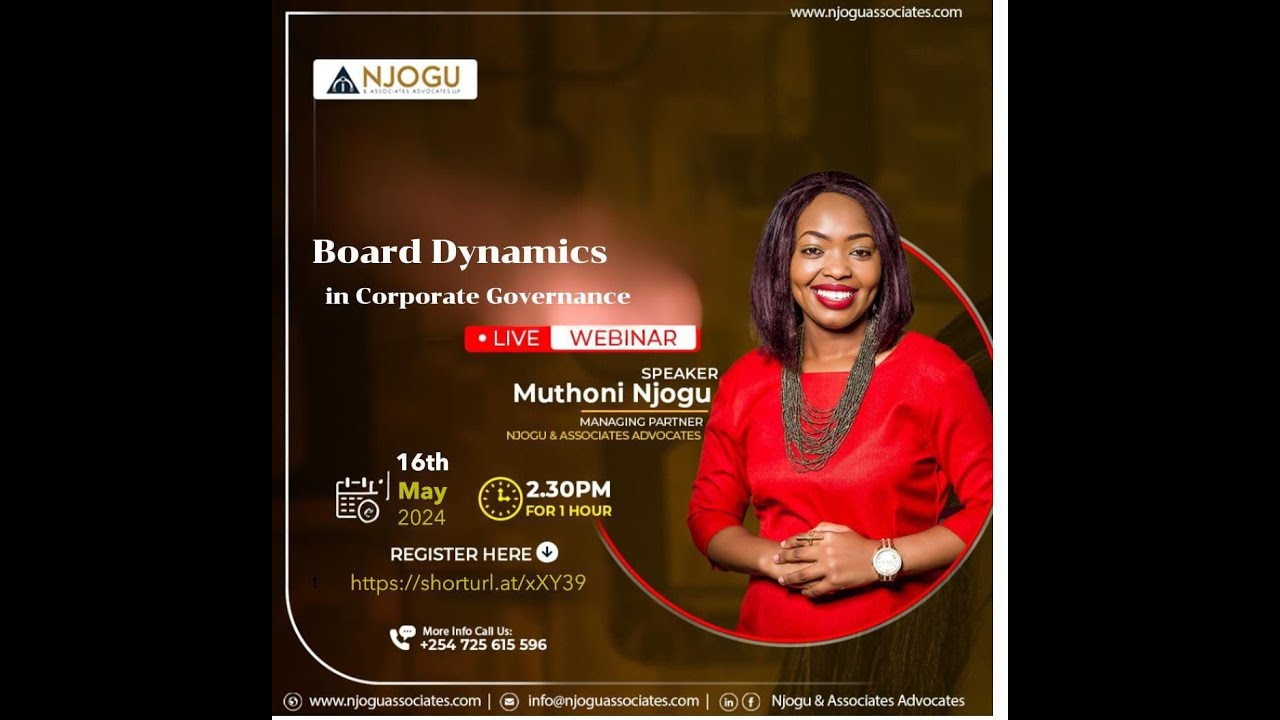 BOARD DYNAMICS IN CORPORATE GOVERNANCE