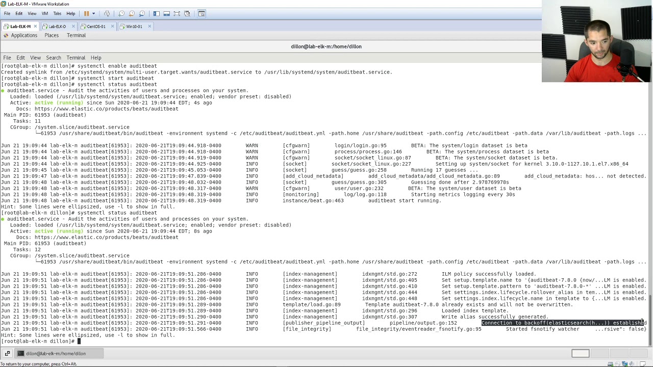 Install Elastic Stack on CentOS 7
