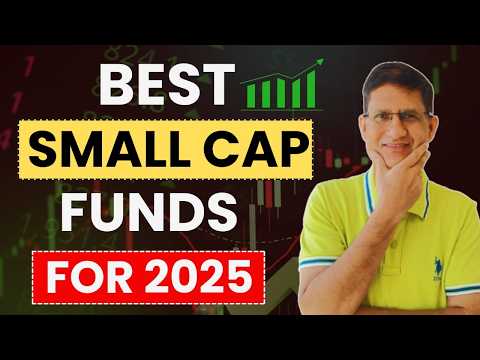 Best SMALL Cap Funds to Invest in 2025 | Top Mutual Funds for SIP I Best Mutual Funds for 2025 I