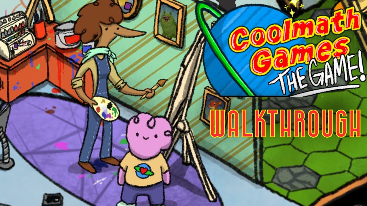 Coolmath Games: The Game (Steam version) | Walkthrough (No Commentary)