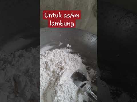 tepung kanji untuk asam lambung